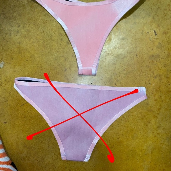 Hoaka Swimwear | Swim | Dola Pink Velvet Swim | Poshmark